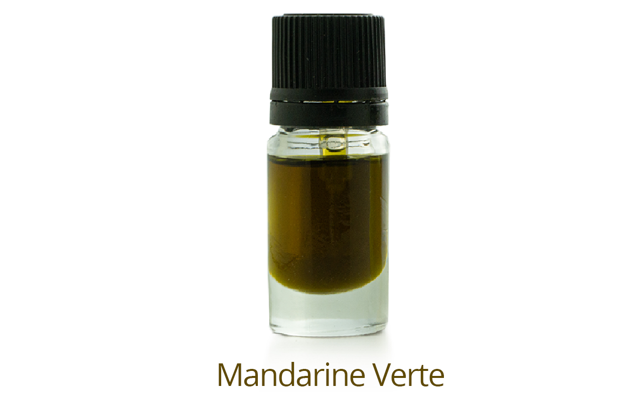 MANDARINE VERTE (Citrus reticulata Blanco) - Huile essentielle BIO ...