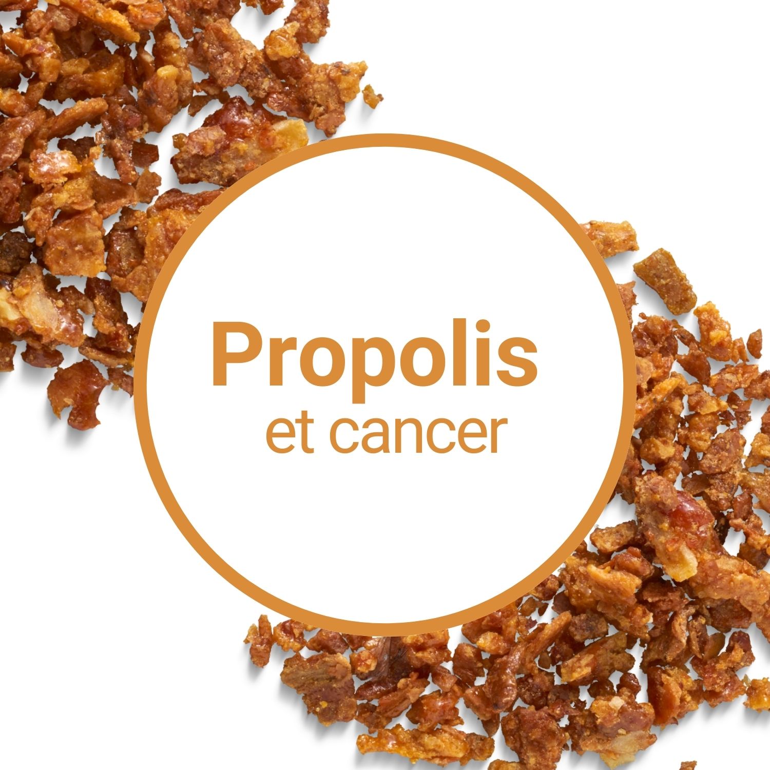 Accompagner le cancer avec la Propolis