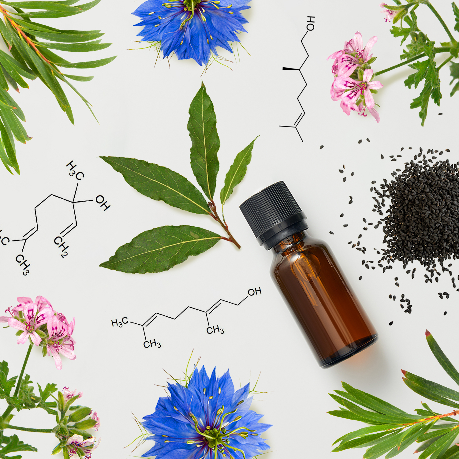 Comment utiliser les huiles essentielles en cas de perlèche